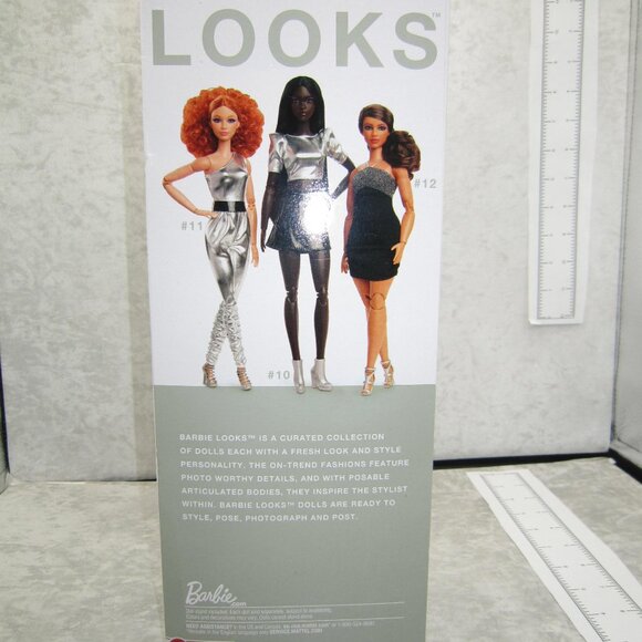Mattel | Toys | Mattel Barbie Looks Model 2 New | Poshmark